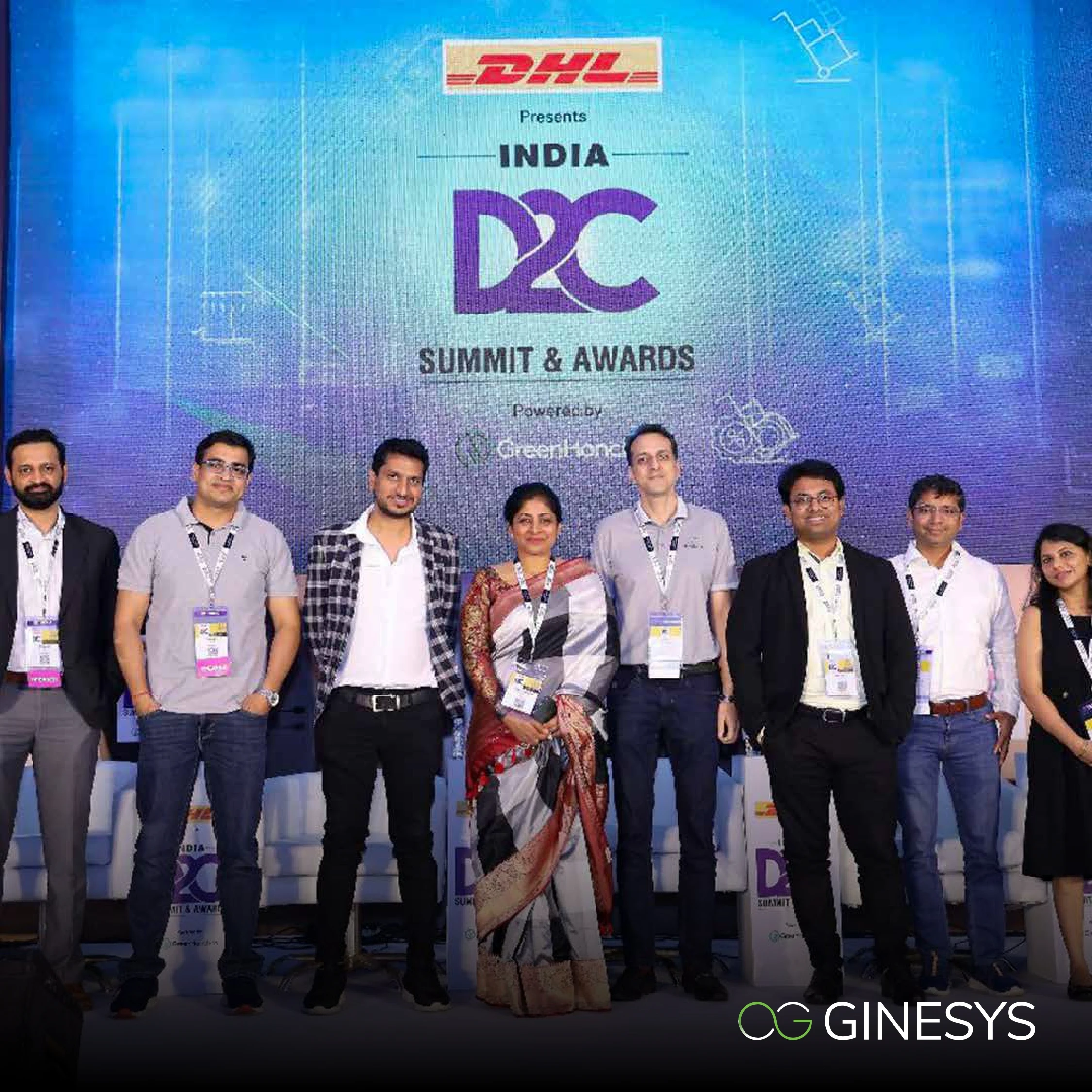 India D2C Summit 2023 | Ginesys